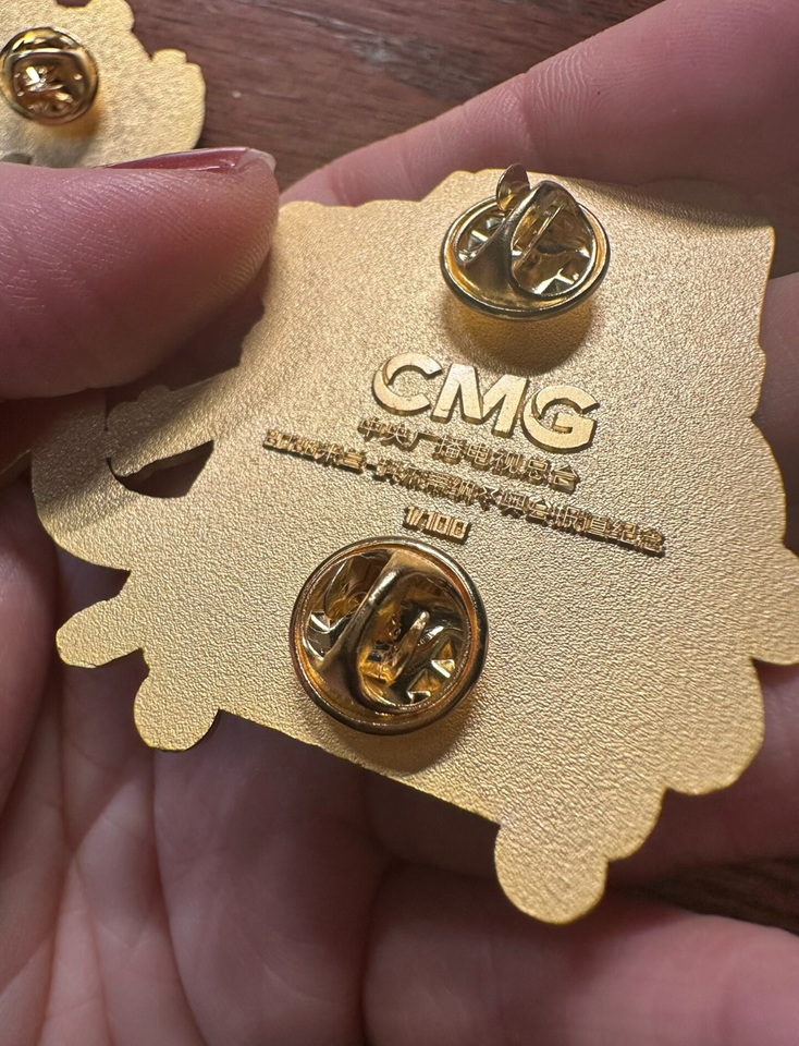 2026 Milano Cortina Winter Olympic Official CMG Mascot Pins 2pcs ...
