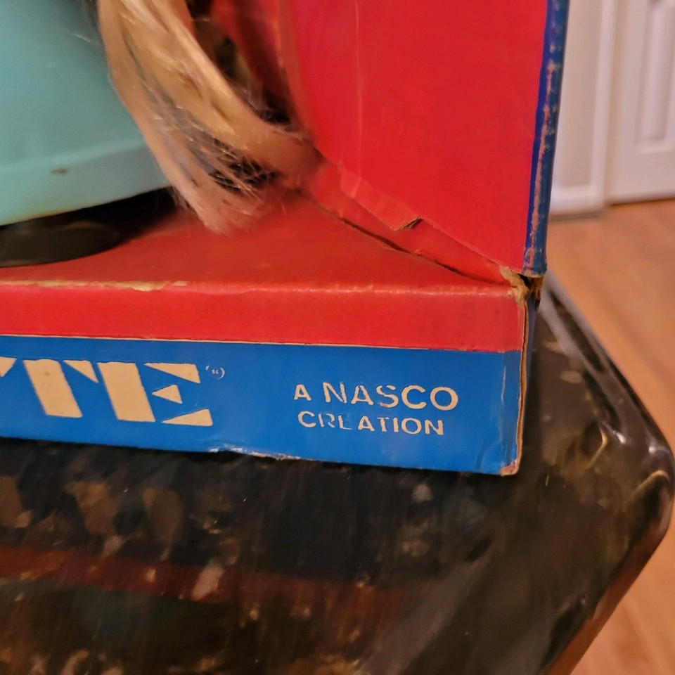 Vtg Nasco Claudette Hair Styling Mannequin Kit Beauty Salon Doll Head 1960s BOX | eBay