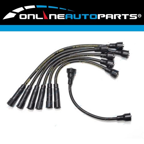 Bosch Ignition Spark Plug Leads for Belmont HJ HQ HX HZ 3.3L 202 Red ...