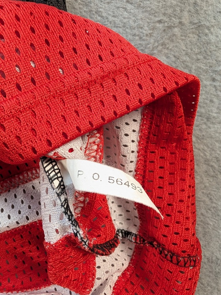 ViTG Men's Genus 90s Garfield Cartoon Embroidered Logo Mesh Hockey ...