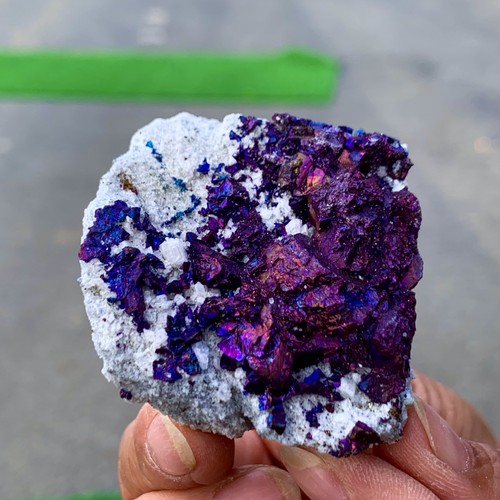 89G Rare Natural Beautiful Colorful Bornite Raw Mineral Specimen ...