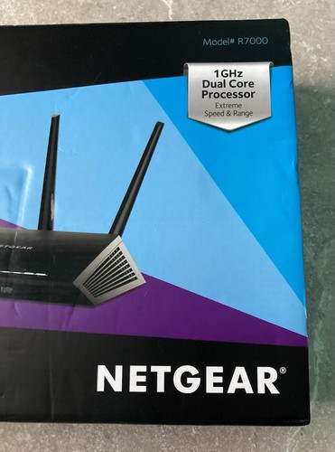 NETGEAR R7000 Dual Band AC1900 Nighthawk Smart WiFi Router Gaming ...