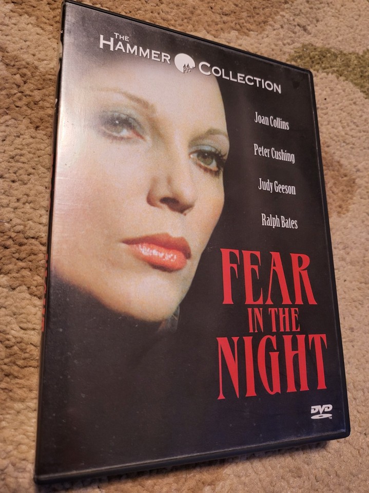 FEAR IN THE NIGHT (1972) PETER CUSHING JUDY GEESON 2002 DVD LIKE NEW! | eBay