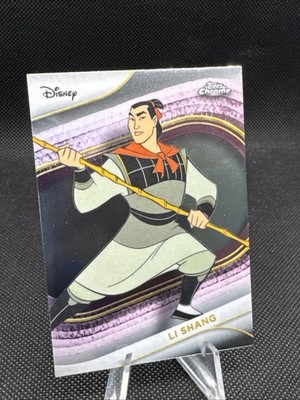 2025 Topps Chrome Disney Li Shang #41 Mulan | eBay