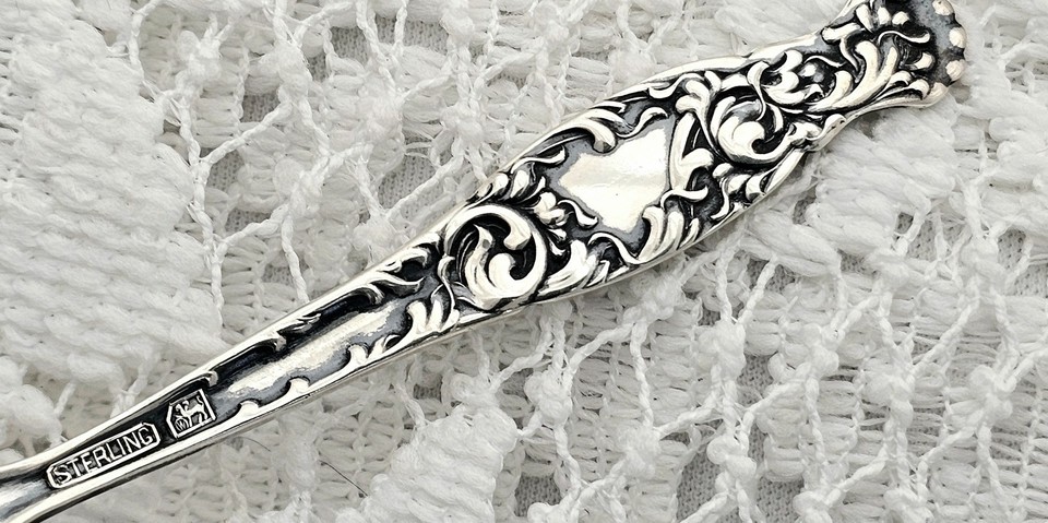 Lookout Mountain TN Sterling Souvenir Spoon Civil War Battle Above ...