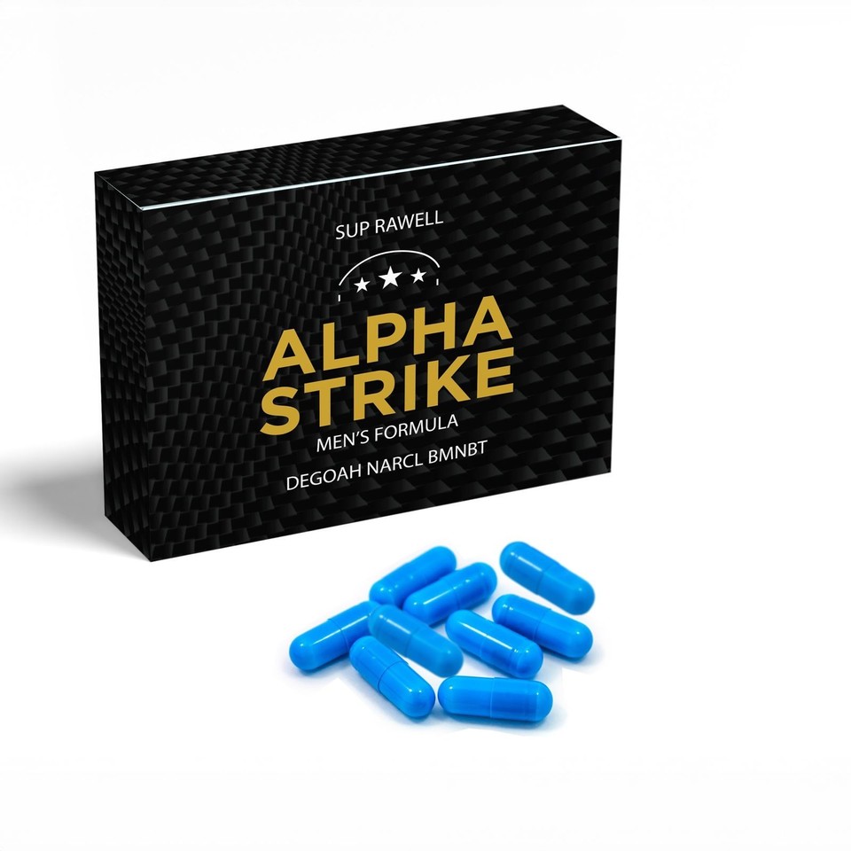 Fast‑Acting Male Herbal Enhancement Supplement | Vitality, Endurance ...