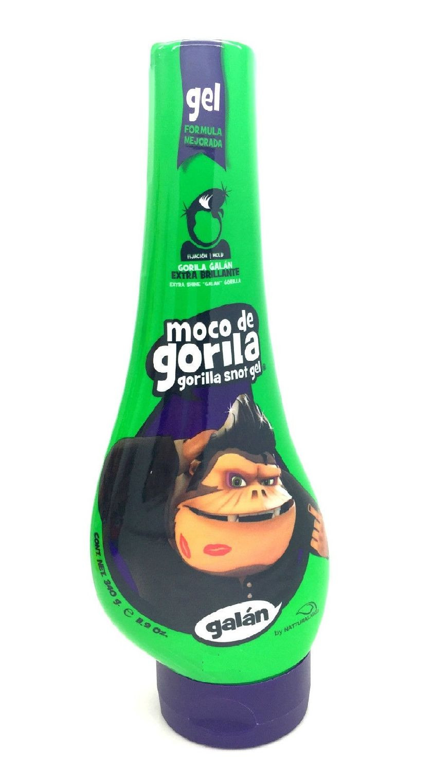 Moco De Gorila Snot Gel Hair Styling Gel Punk,Sport,Galan and Rockero ...