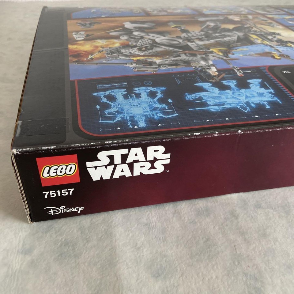 LEGO Star Wars 75157 Captain Rex's AT-TE Walker Rebels Set with ...