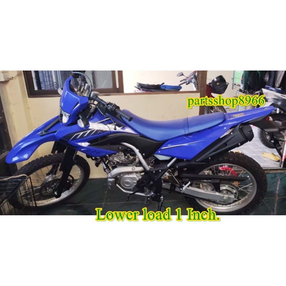 For YAMAHA WR155R Lower Load 1 in & 2 in Stainless steel Motorcycle ...