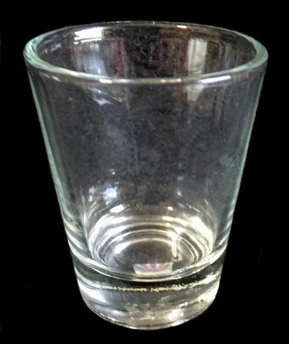 Elvis Signature Product Clear Shot Glass 2-3/8" Shooter Plain Jigger | eBay
