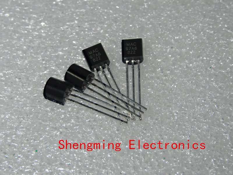 100pcs MAC97A6 97A6 Traic 400V 0.6A TO-92 | eBay