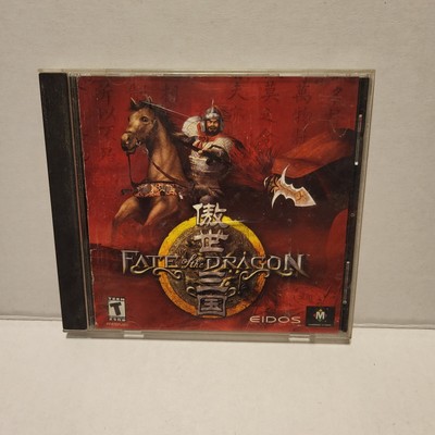 PC Fate of the Dragon EIDOS Computer Game Windows 95 98 ME 2001 Used ...