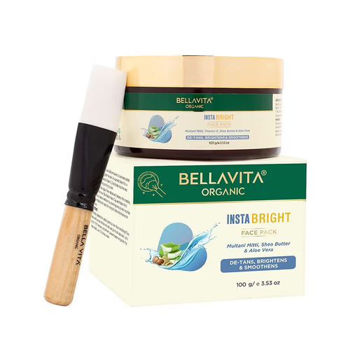 Bella Vita Insta Bright Face Pack (100gm) | eBay