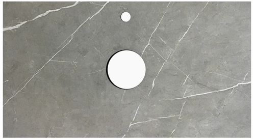 600-1800*465mm Rock Plate Stone Above Counter Amani Grey | eBay Australia