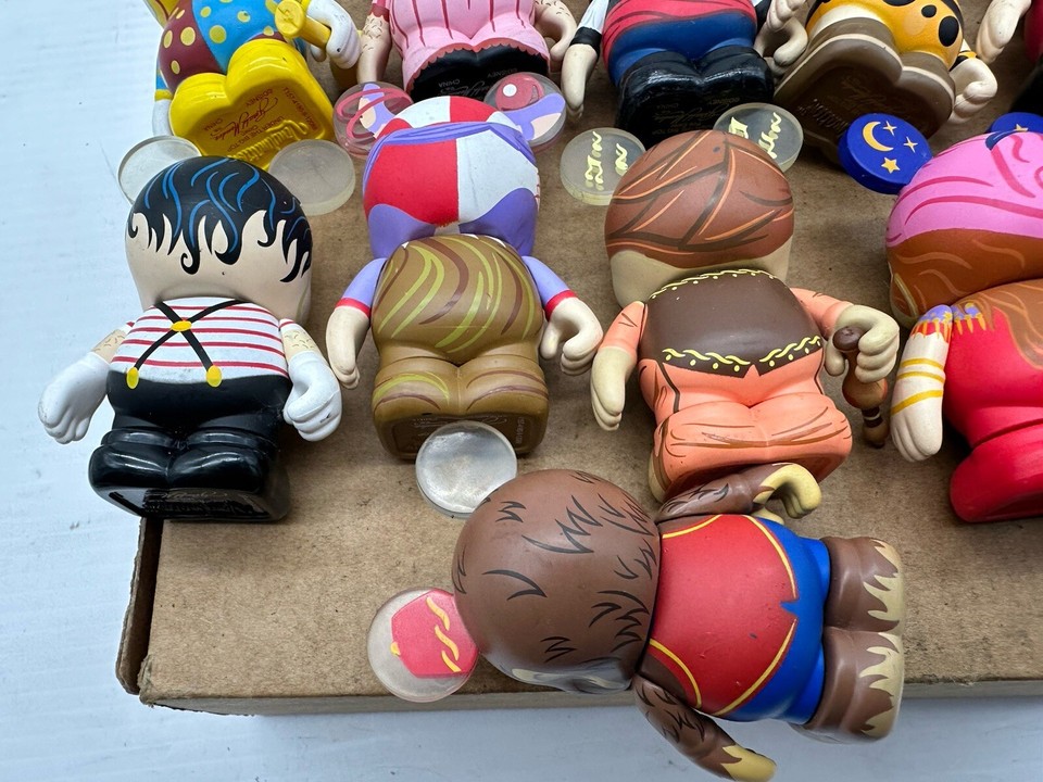 Disney Vinylmation Toy Figure 11 Pc Lot Under The Big Top Figures ...