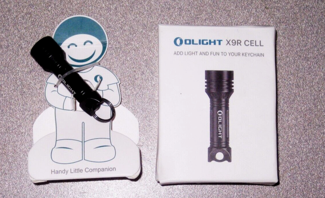 Olight X9r Cell LED 2.5 Lumens Keychain Flashlight for sale online | eBay