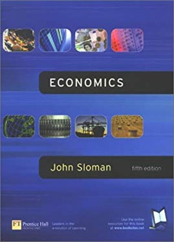 Economie Livre de Poche Mark, Sloman, John | eBay