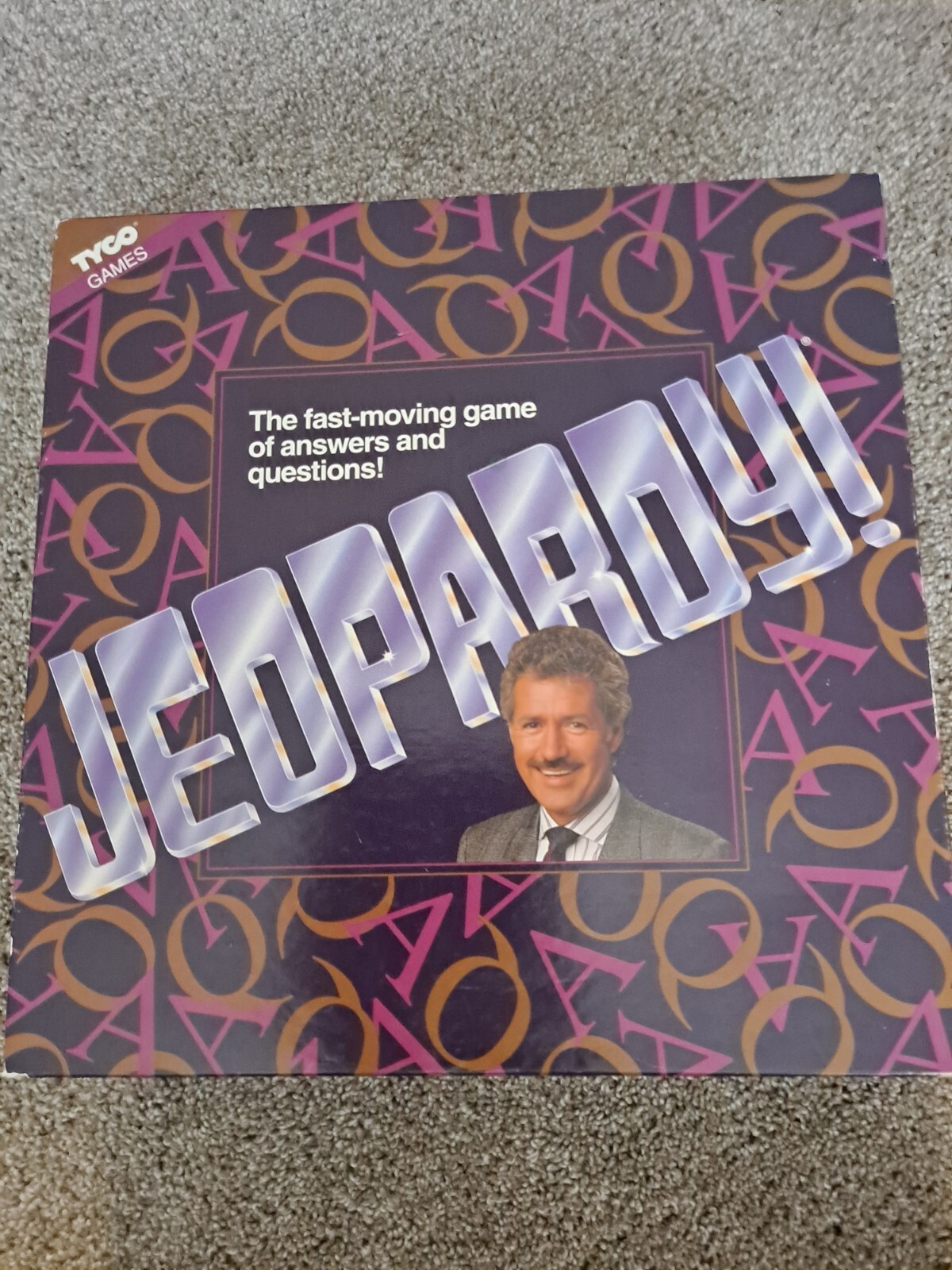 Vintage 1992 JEOPARDY! TYCO Board Game Trivia Alex Trebek | eBay