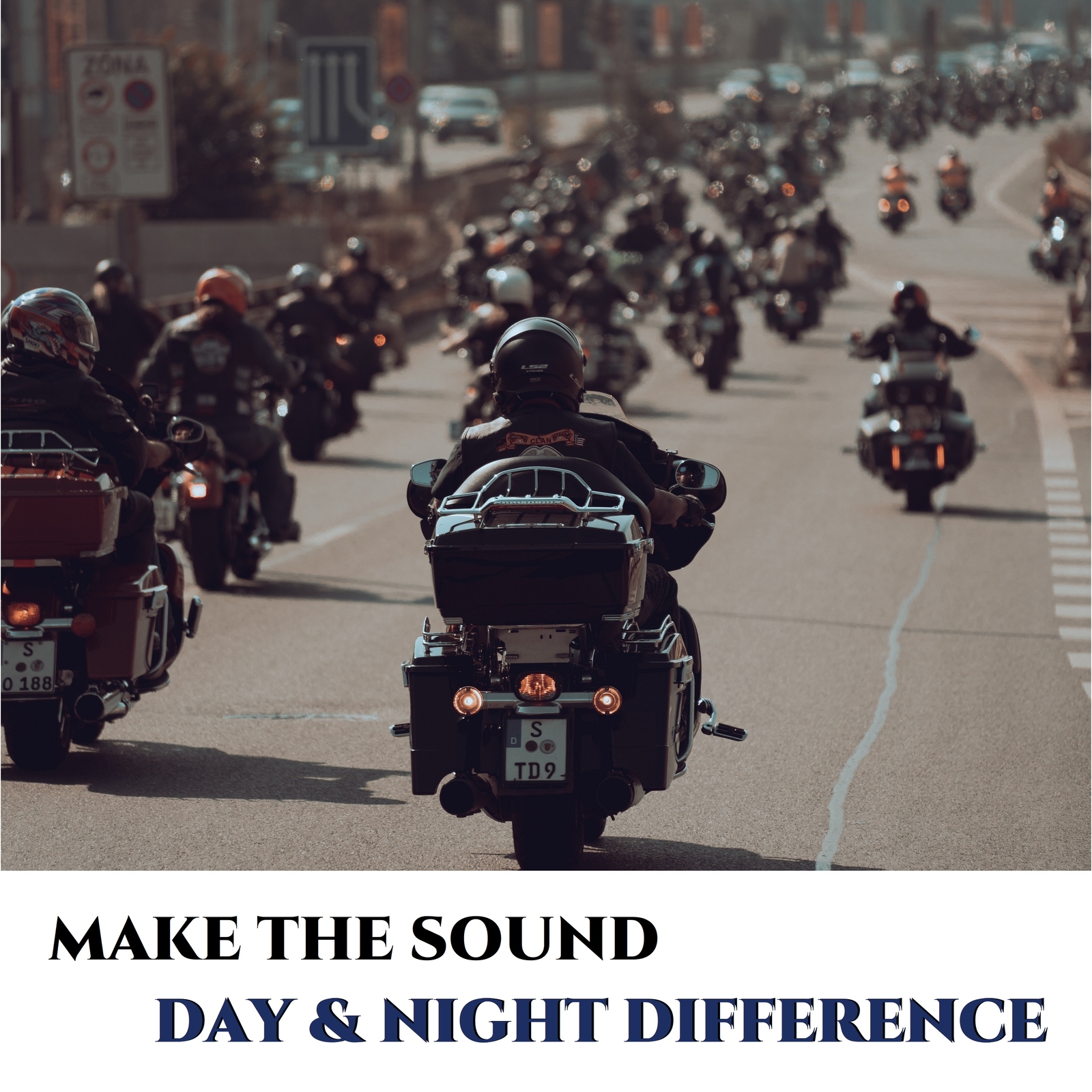 SHARKROAD Slip on Mufflers for Harley All Trike Models, Louder Deep ...