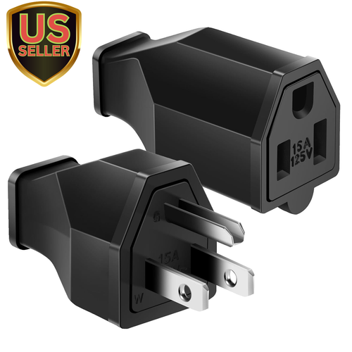 Extension Cord Repair Replacement Ends,Male and Female Electrical Plug ...