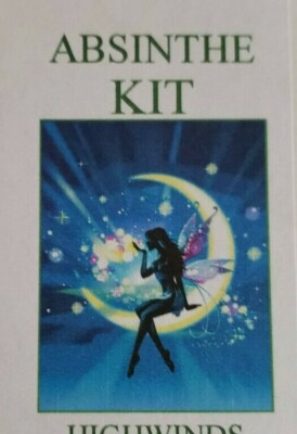ABSINTHE KIT all organic herbs | eBay