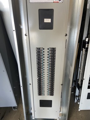Electrical Panels & Boards - 400 Amp Panel Main Breaker Panel