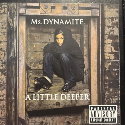 Ms. Dynamite A Little Deeper Audio CD | eBay