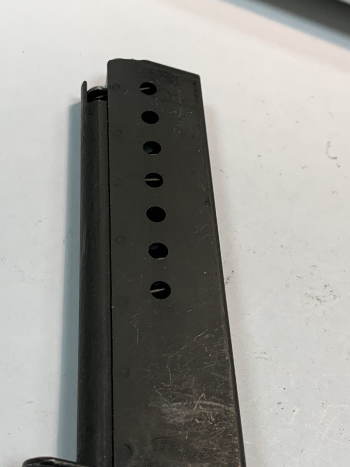 Walther P1 9mm Factory OEM Original Magazine with Banner 8 Round P38 ...