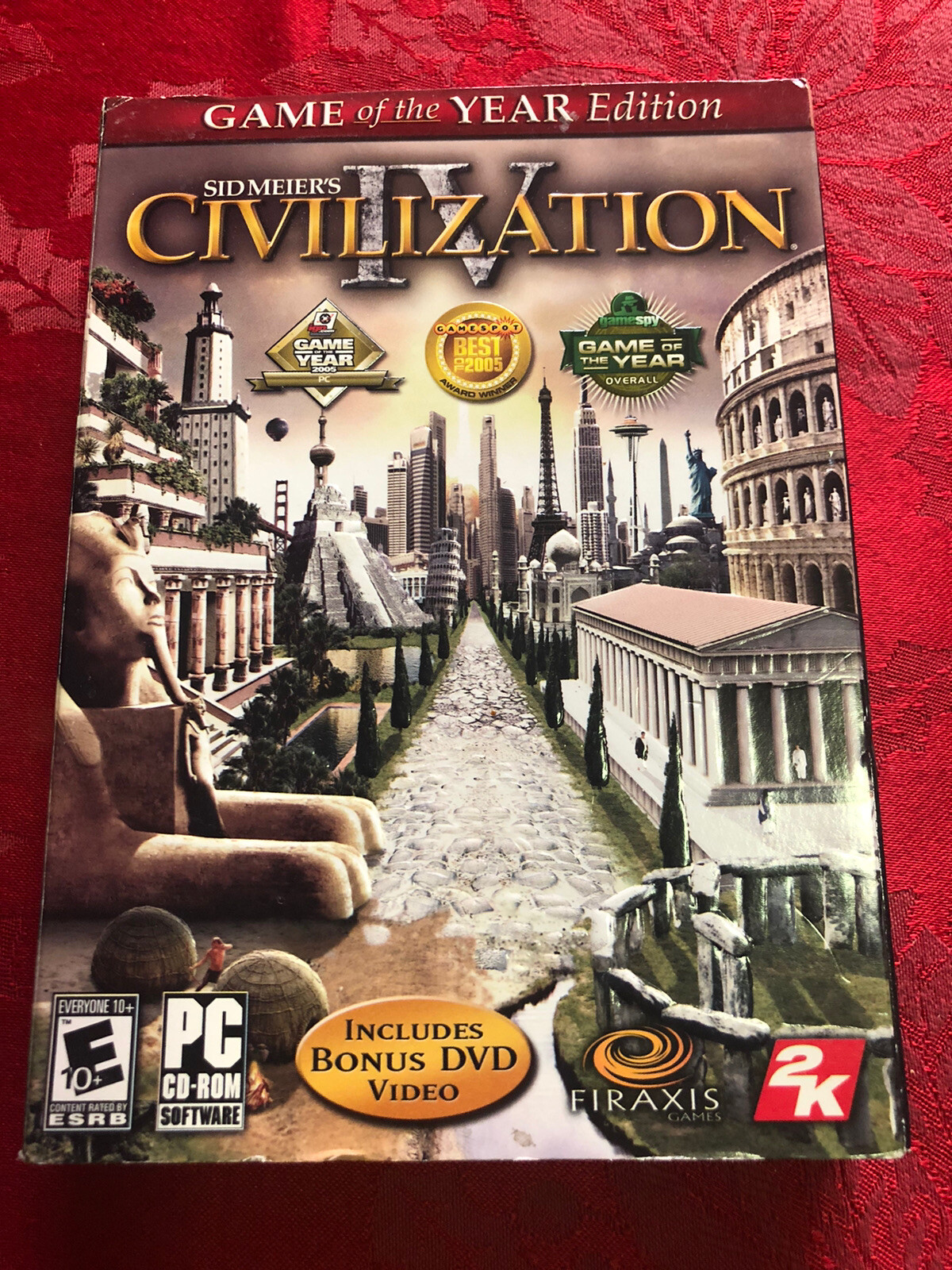 Sid Mieier’s Civilization IV PC Game 2006 Game Of The Year Edition | eBay