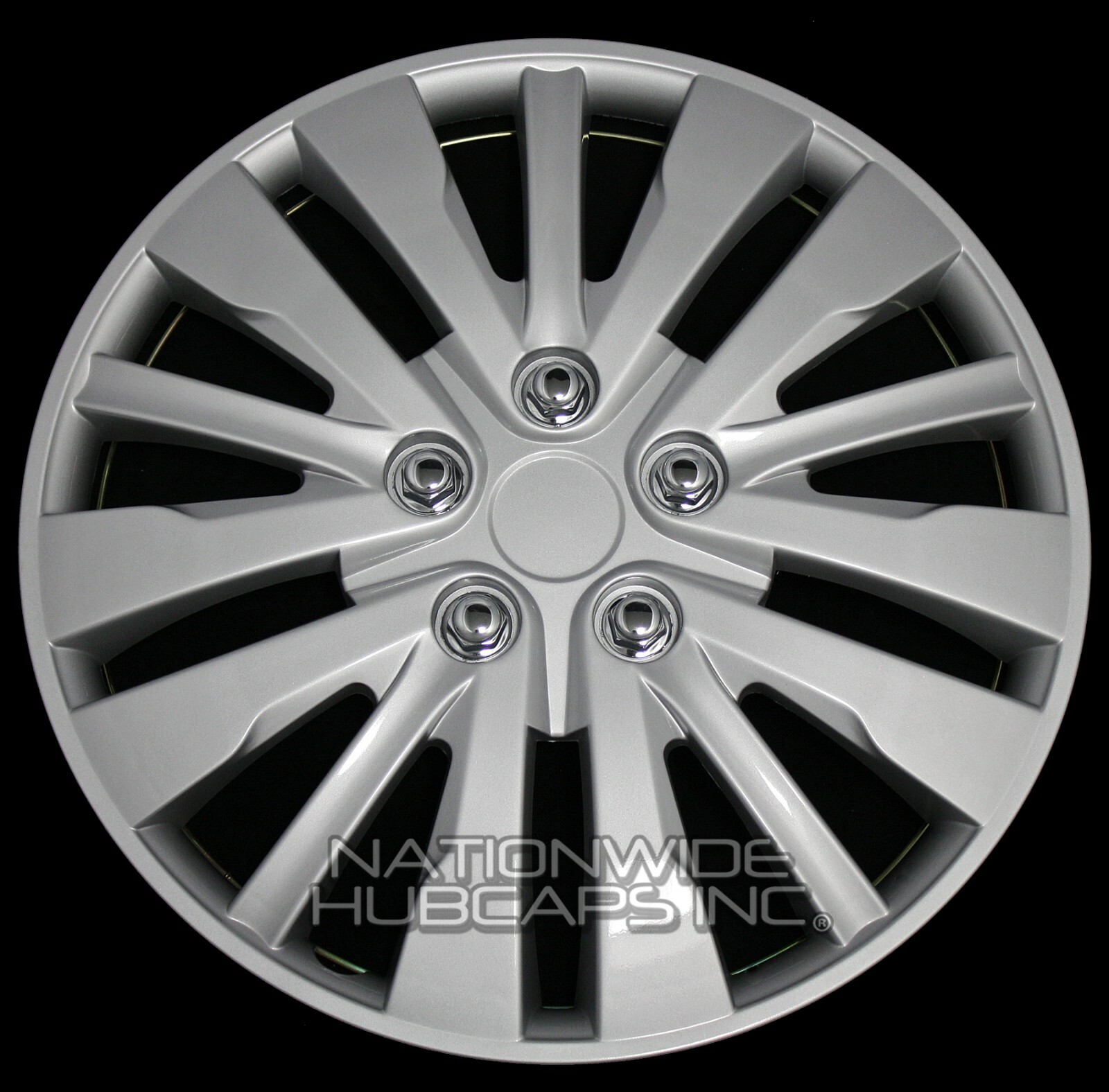 16" Set of 4 Wheel Covers Full Rim Snap On Hub Caps fit R16 Tire ...