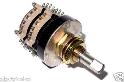 Rotary - Rotary Wafer Switch