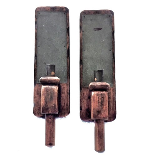 Treenware Candle Sconces Vintage Salem Collection Wood Wall Hanging ...