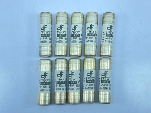 X Df electric 421010 fuse 14X51 10a 690 v for sale online | eBay
