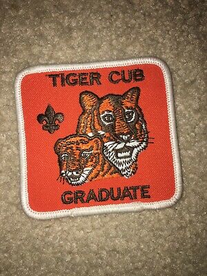 Boy Scout BSA Cub Scouting Tiger Cubs Official Uniform Square FDL ...