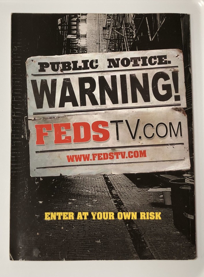 F.E.D.S. Magazine Volume 9 Issue 37 Unique Hall | eBay