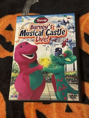 Barney’s Musical Castle DVD | eBay