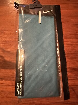 Nike Roger Federer Open Tennis Bandana Headband Ac1724-411 Wimbledon ...