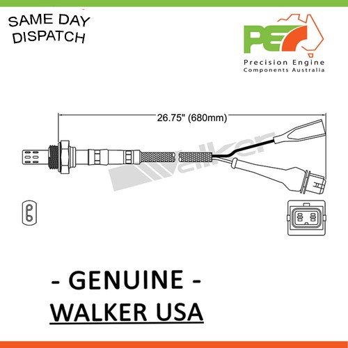 New * DELPHI * Oxygen Sensor O2 For Volkswagen Transporter T3 2.1L | eBay