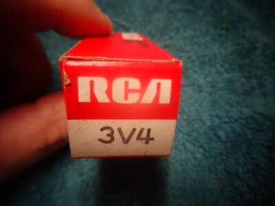 NOS RCA 3V4 Vacuum tube for battery radio - Free Shipping! | eBay