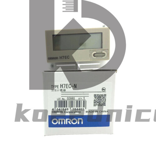 1PCS New Omron H7EC-N Digital Total Counter Totalizer H7ECN | eBay