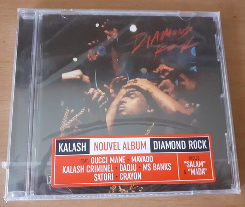Kalash : Diamond Rock CD 2019 FRENCH Hip-Hop/Rap/Reggae/Dancehall | eBay