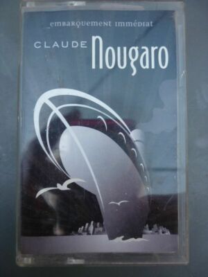 Claude Nougaro: Embarquement immédiat/ Cassette EMI 7243 528466-4 | eBay
