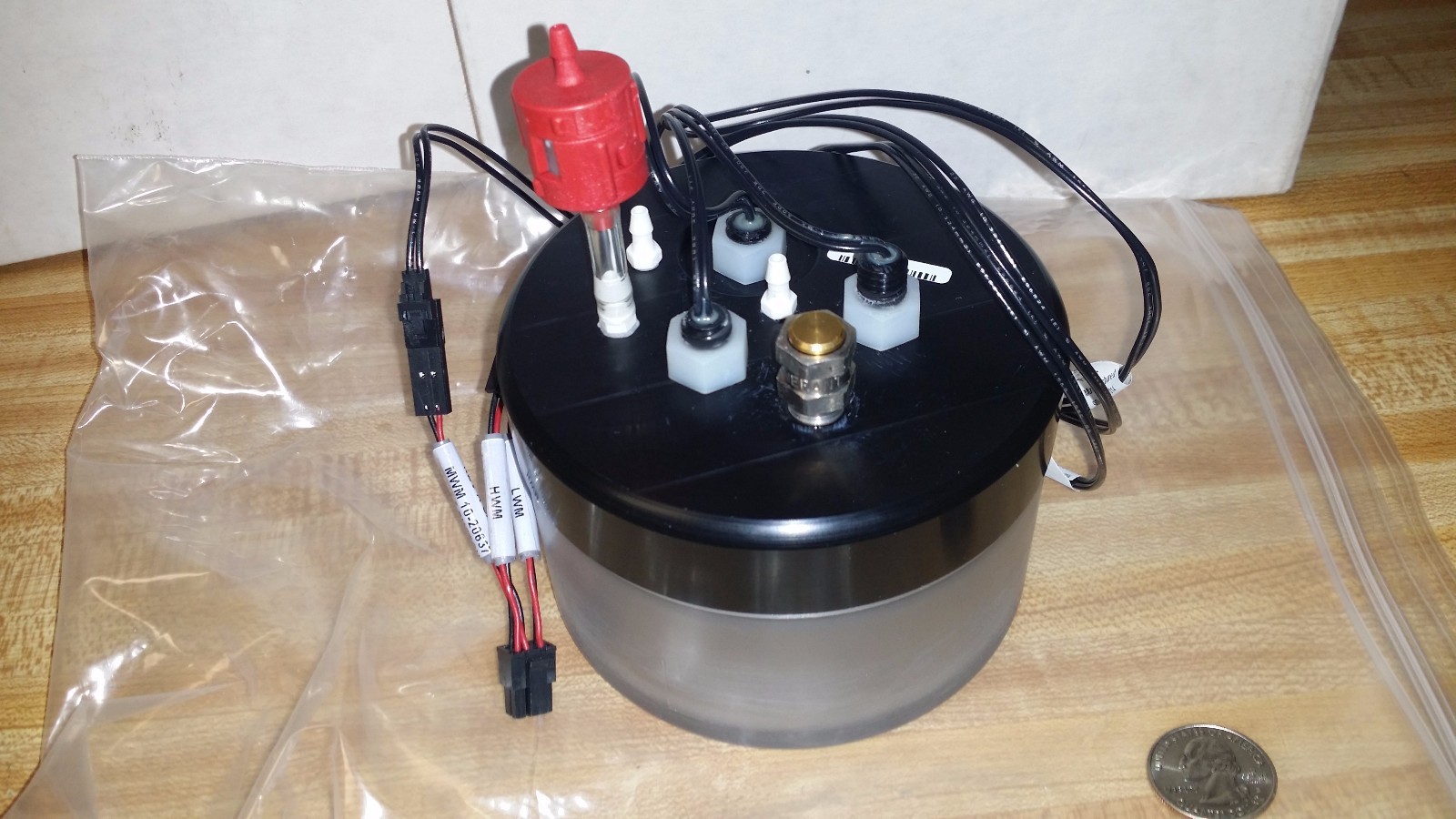 Beckman Coulter 996309C Sheath/Clean Reservoir Assem Float Switch DAKO ...