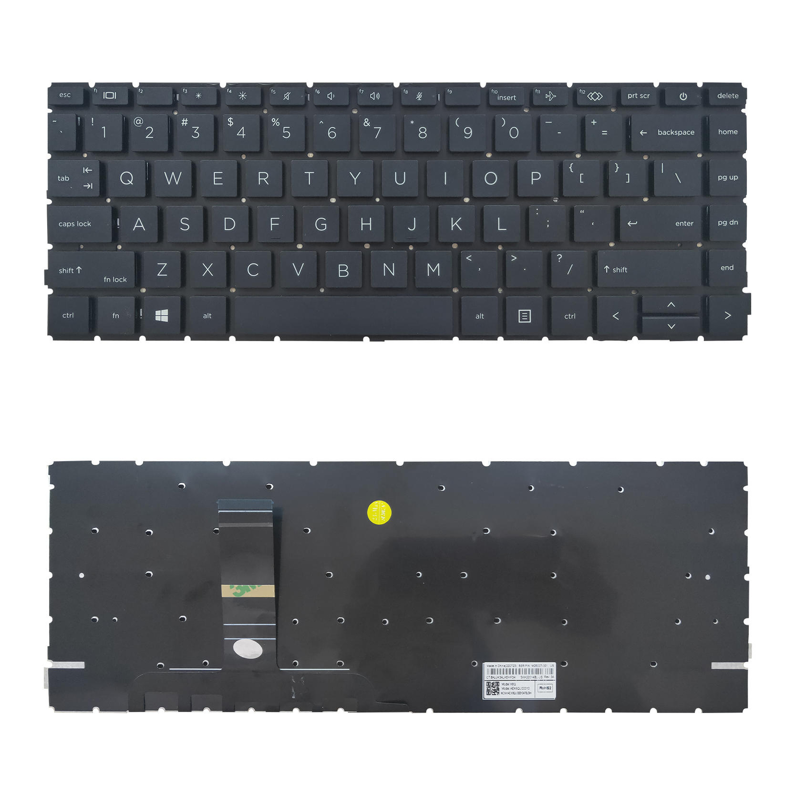 For HP EliteBook 640 14 inch G9 G10 Laptop Keyboard With backlit HSN ...
