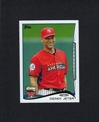 2014 Topps Update #US2 DEREK JETER Yankees NRMT | eBay