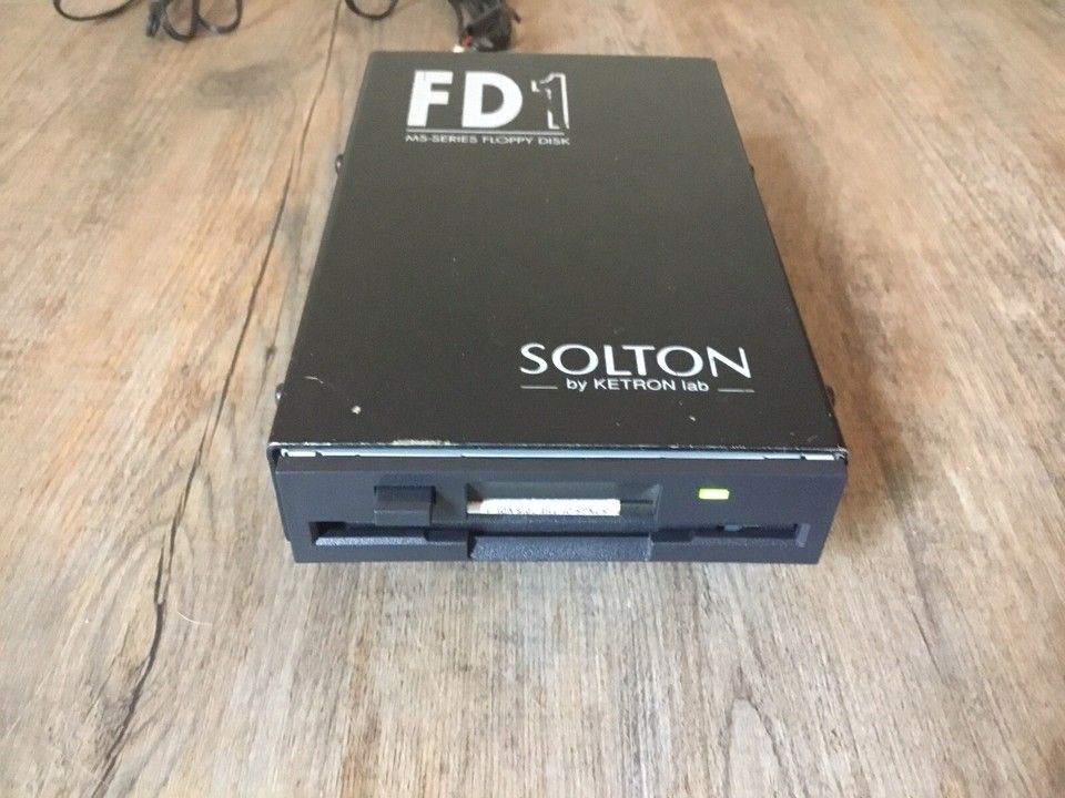 1992 Ketron Lab Solton FD1 MIDI Controlled MS-Series External Floppy ...