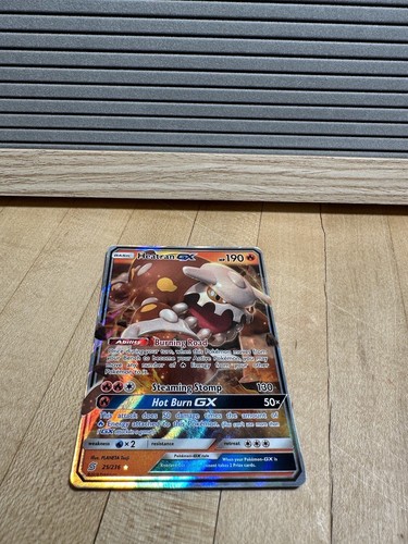 Pokemon Card Heatran GX 25/236 Unified Minds Half Art NM/MINT | eBay