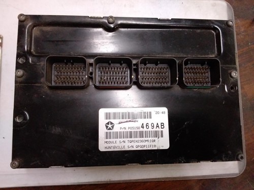 DODGE JOURNEY JC 05/2008-07/2011 ENGINE ECU ONLY 2.7L PETROL P/N P05150 ...