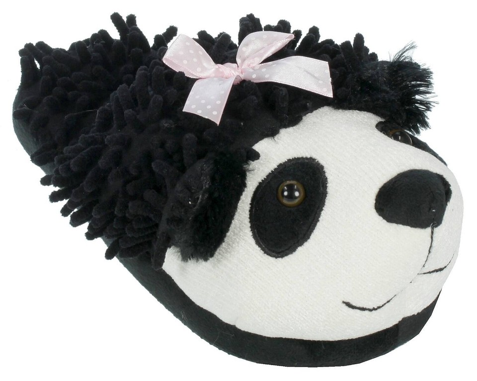 Aroma Home Fun for Feet Fuzzy Friends Animal Slippers for Kids/Youth ...