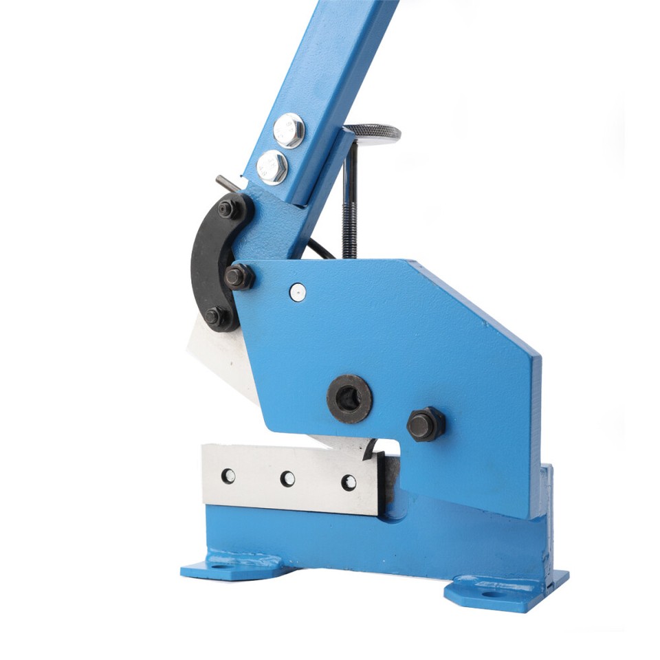 Hand Lever Shear Manual Shearing Machine Metal Bench Scissor Cutter ...